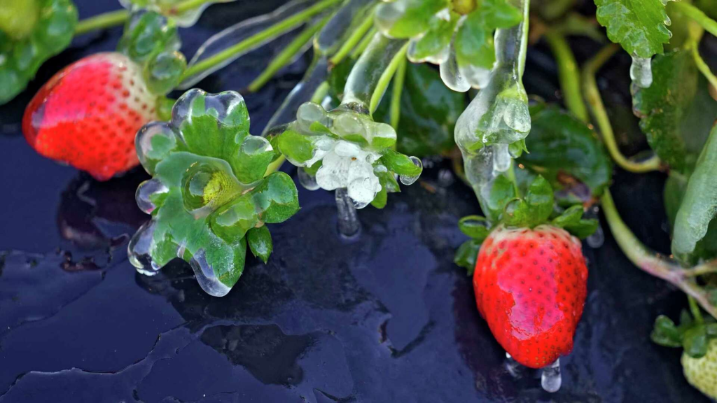 Heladas en Frutilla: Guía Completa de Daños y Estrategias de Control